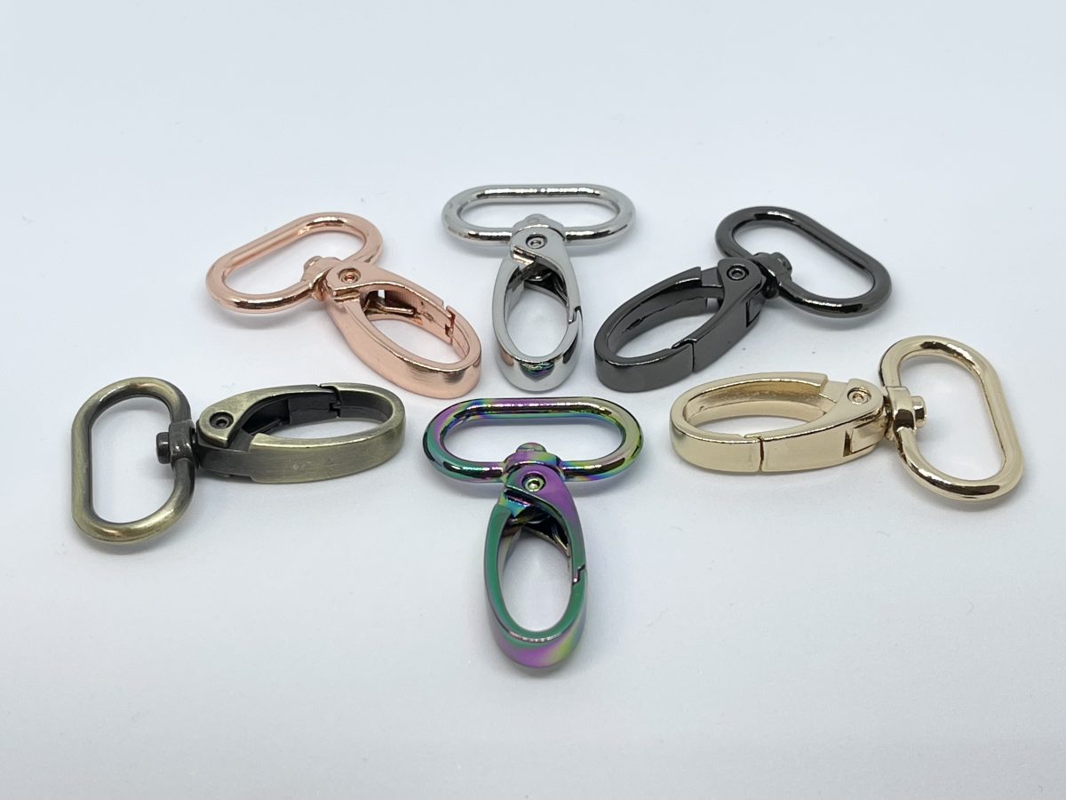 Heavy Duty Swivel Snap Clasps 25mm (1 inch) - Daisy Made It - Bepsoke ...