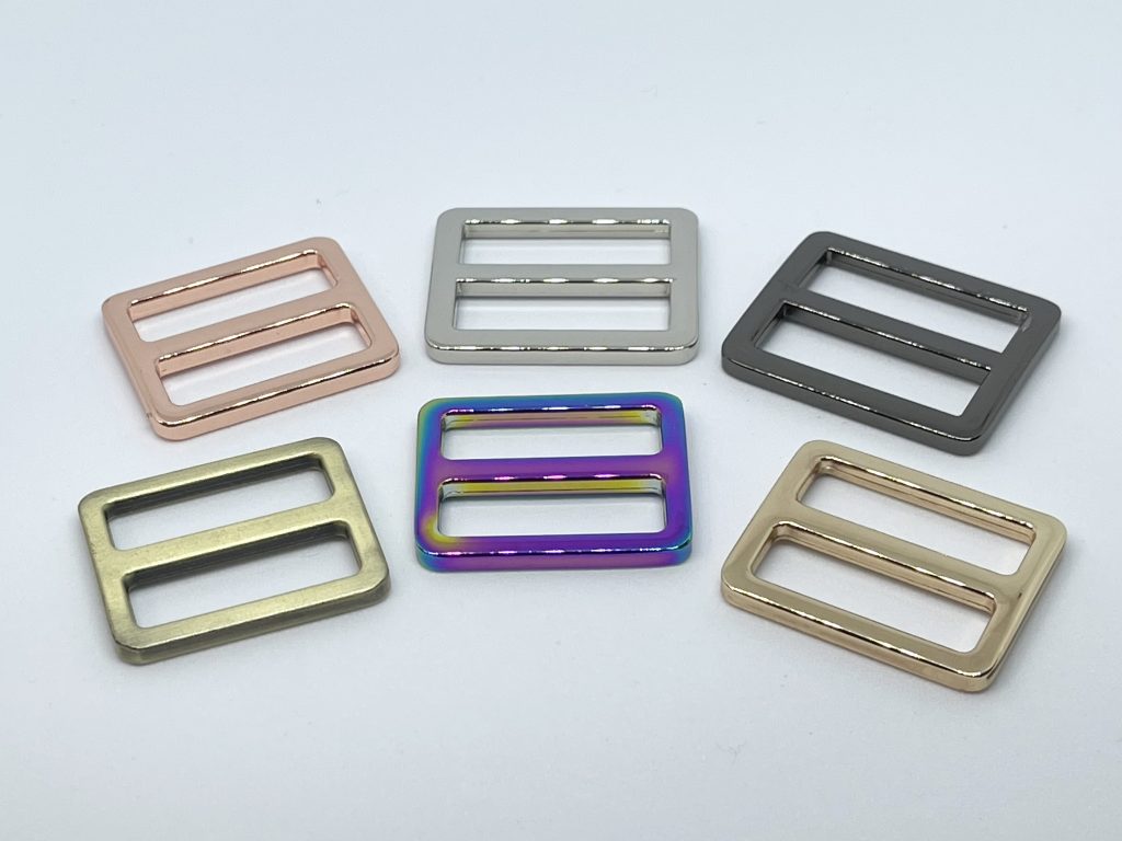 Flat Metal Tri Glide Adjuster Buckle 25mm (1 inch) - Daisy Made It ...